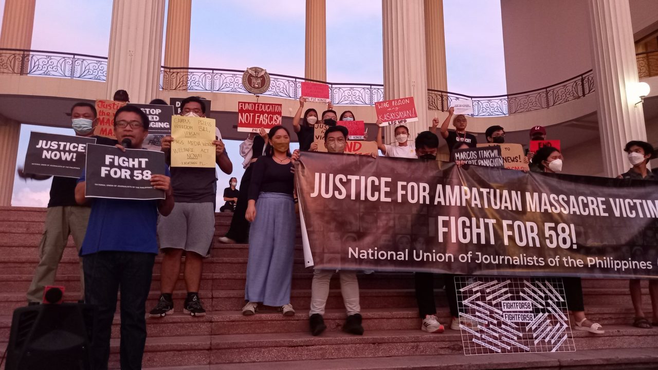 Fight for justice for Ampatuan Massacre victims continue, kin says ...