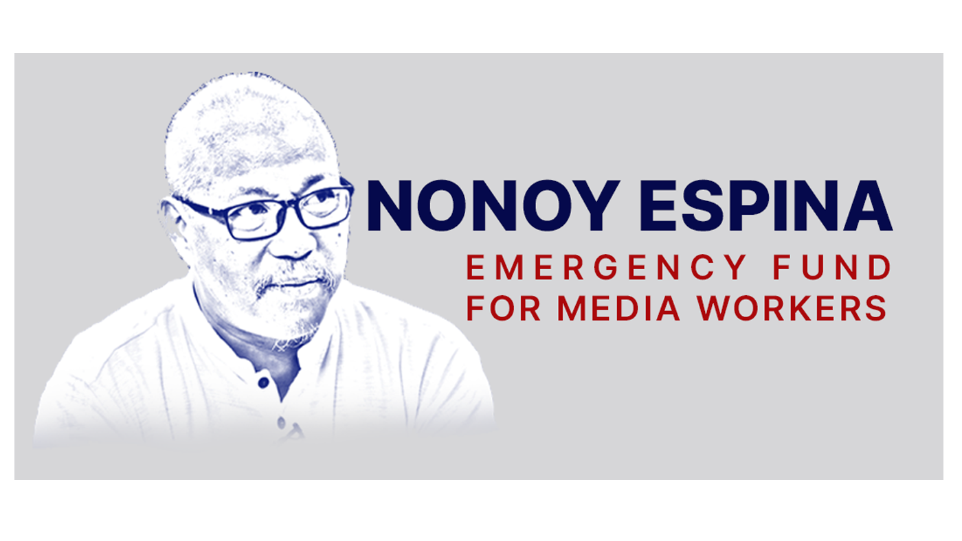 Nonoy Espina Emergency Fund | National Union of Journalists of the ...