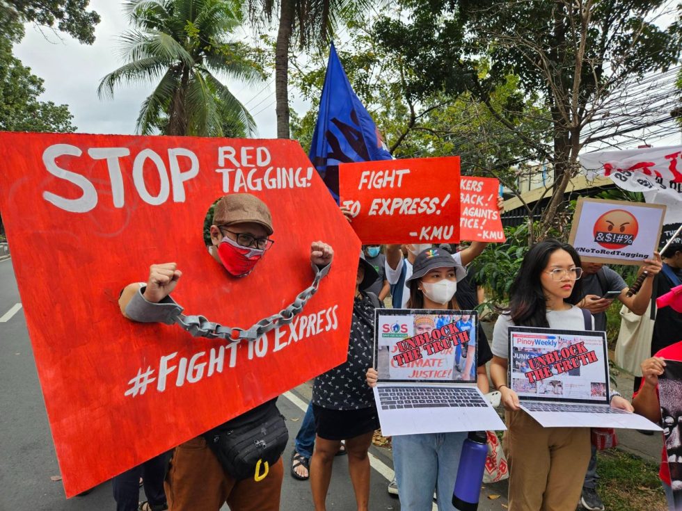 Statement | Actions speak louder than words | National Union of ...