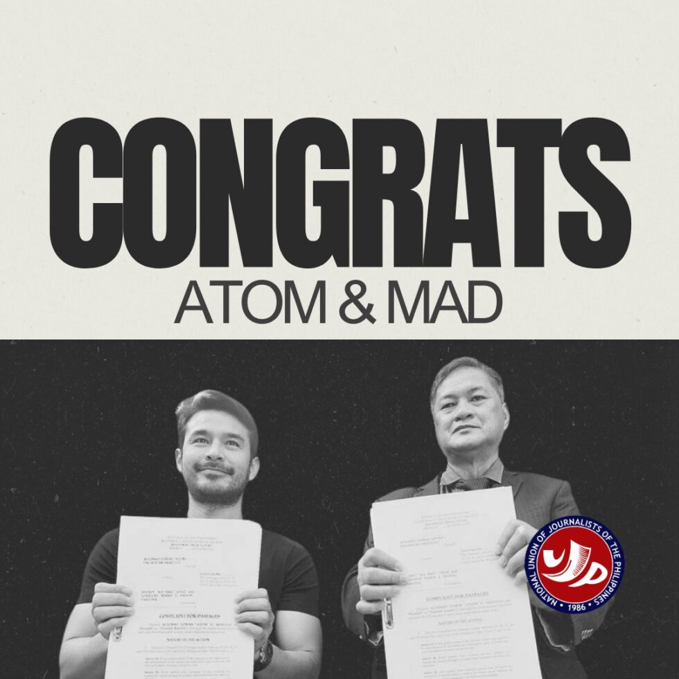 Statement | Congrats, Atom and MAD | National Union of Journalists of ...