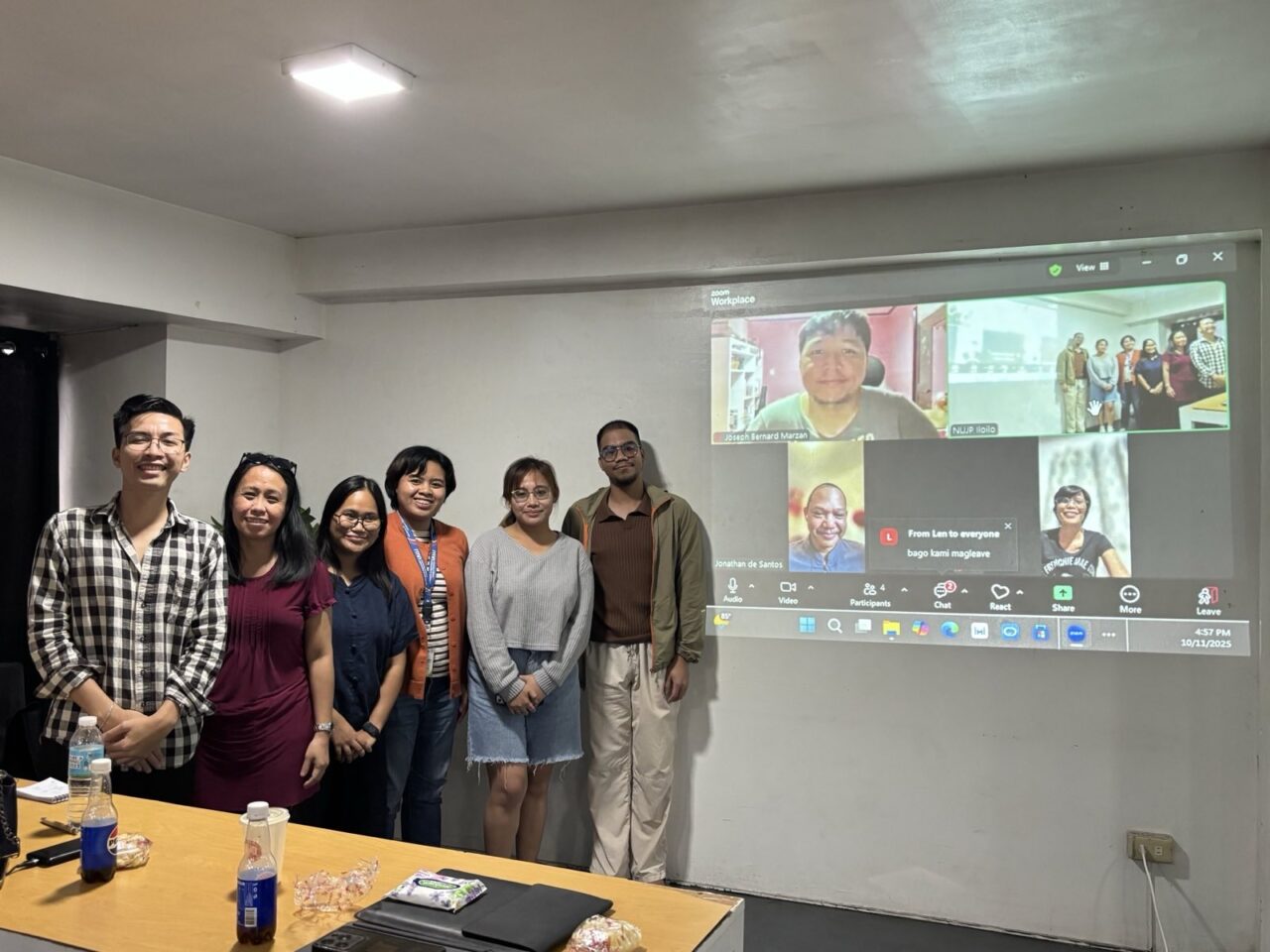NUJP Iloilo revived amid perceived lack of safety | National Union of ...