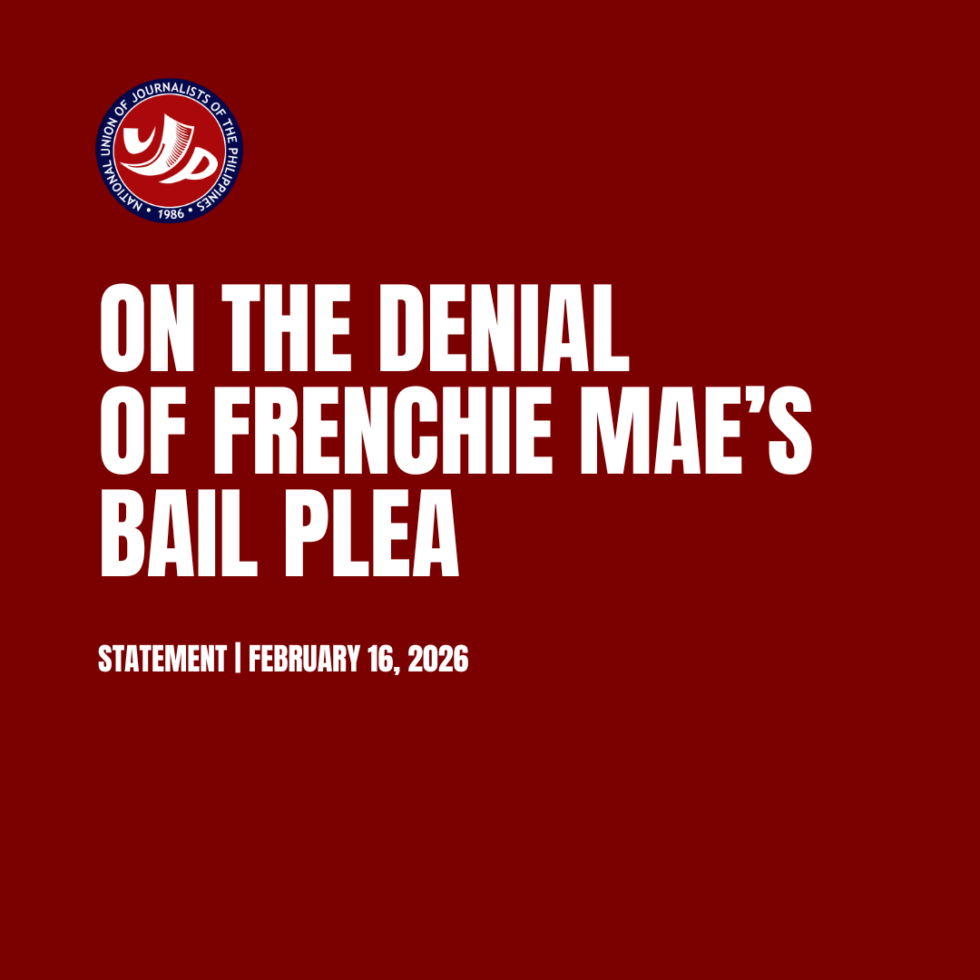 STATEMENT: On the Denial of Frenchie Mae's Bail Plea | National Union ...